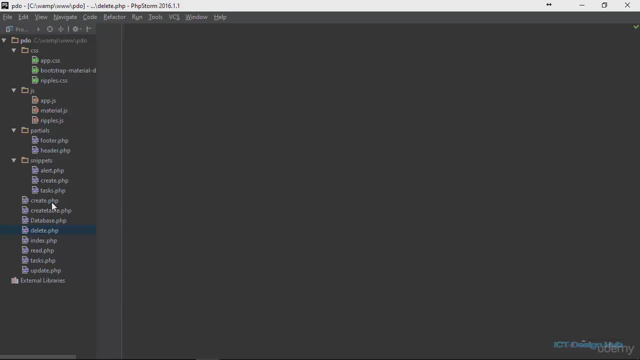 [Udemy] PHP with PDO: Build a Basic Task List with PHP, PDO & MySQL [2016, ENG] :: RuTracker.org