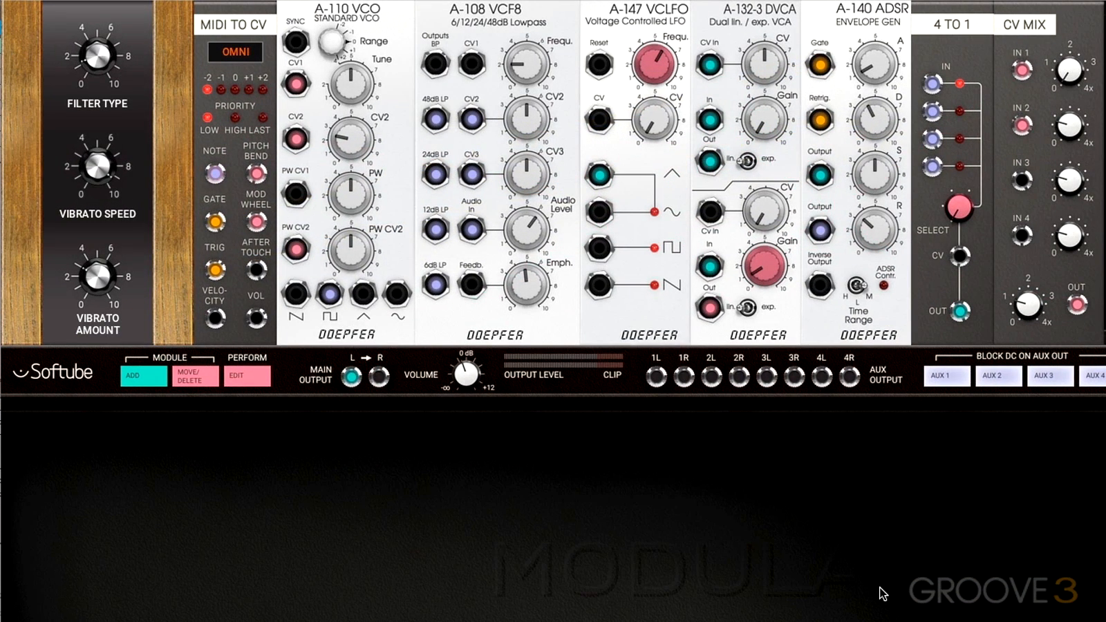 [Groove3] Softube Modular Know-How: The Basics [2016, ENG] :: RuTracker.org