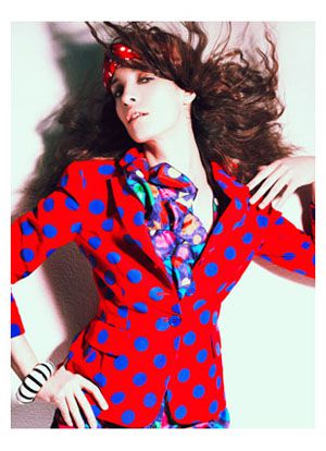 Angie Karantoni | the Fashion Spot