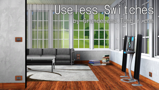 Розетки, выключатели Useless Switches - by Federico - Картины ...