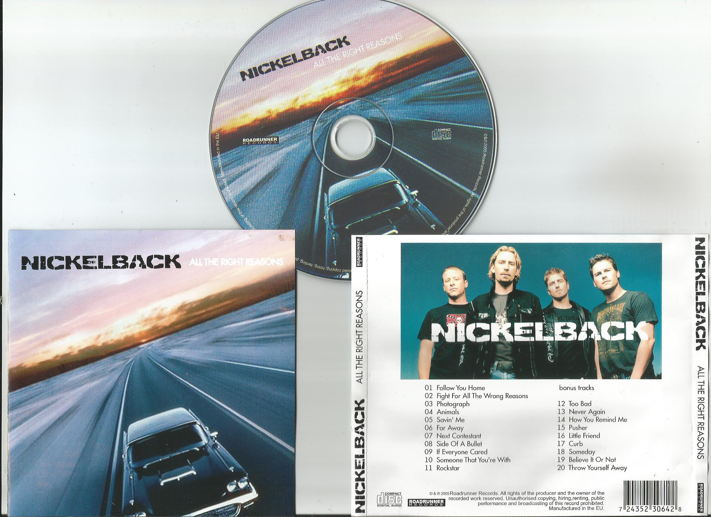 Vinyle Nickelback, 943 disques vinyl et CD sur CDandLP