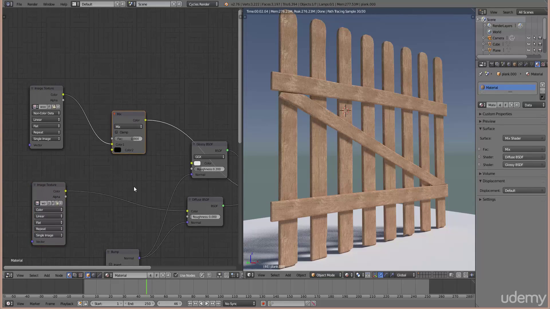 Udemy.com | Creating 3D environments in Blender / Создание 3D-окружения ...