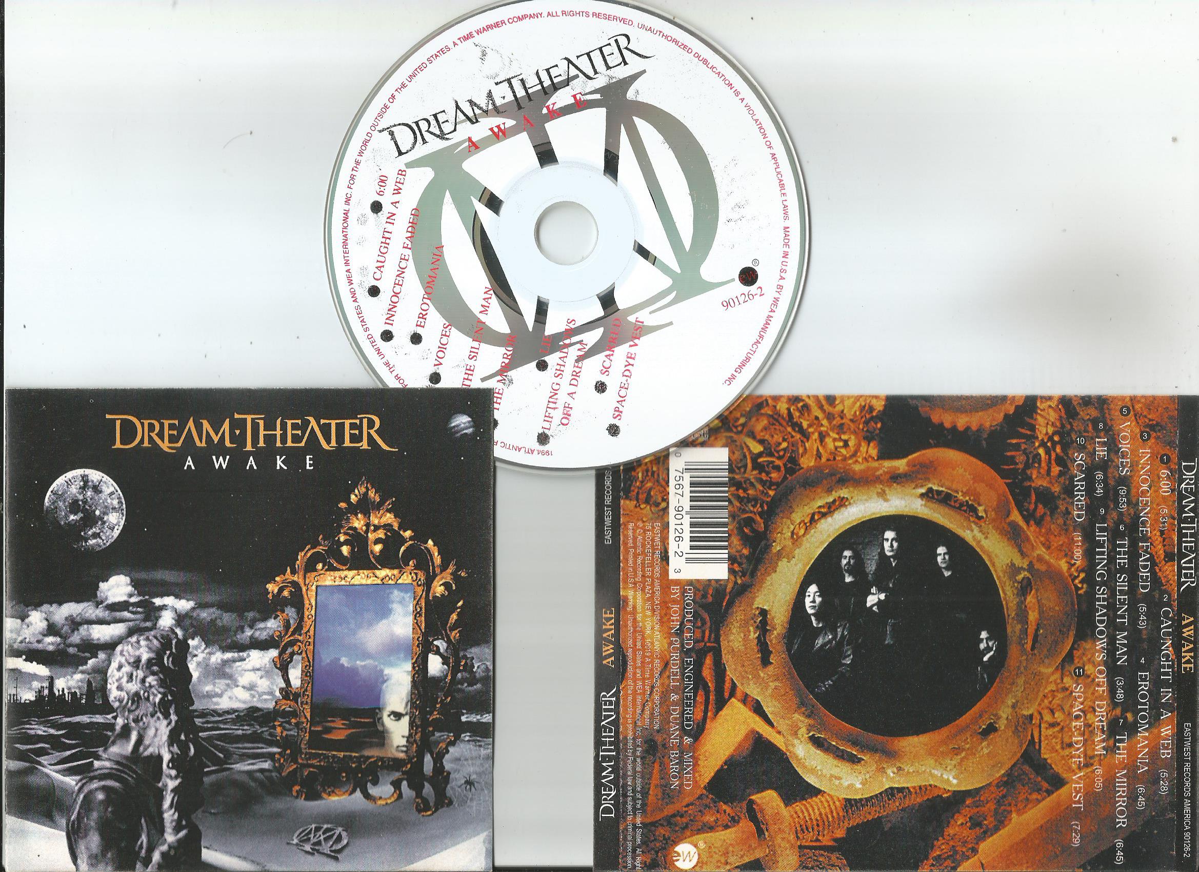 Dream Theater Awake (Vinyl Records, LP, CD) on CDandLP
