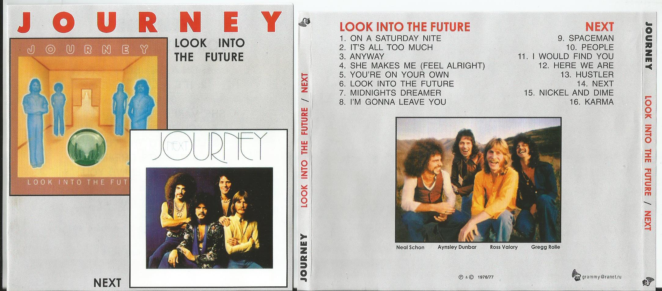Journey Look into the future (Vinyl Records, LP, CD) on CDandLP