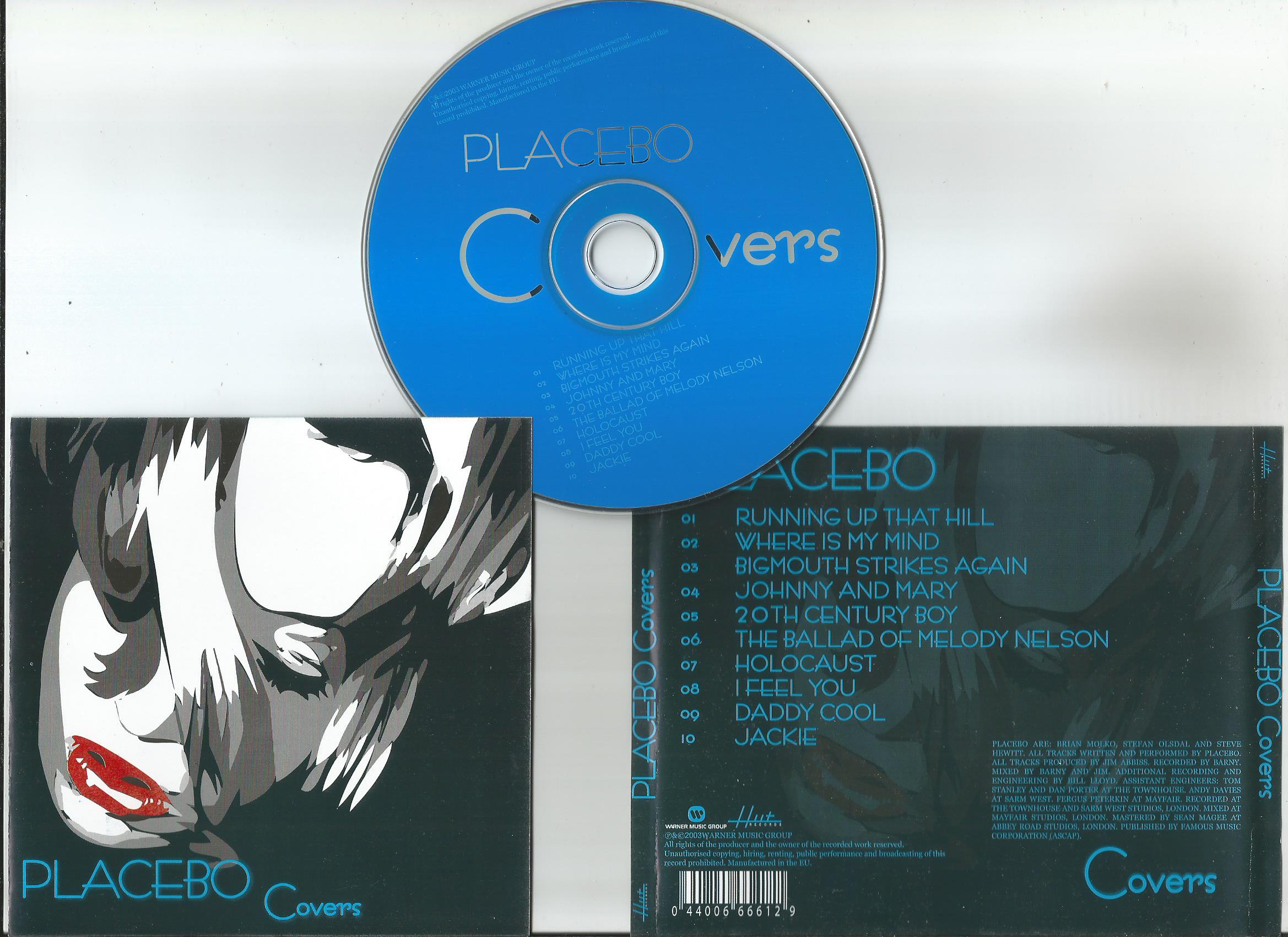 Placebo Covers (Vinyl Records, LP, CD) on CDandLP