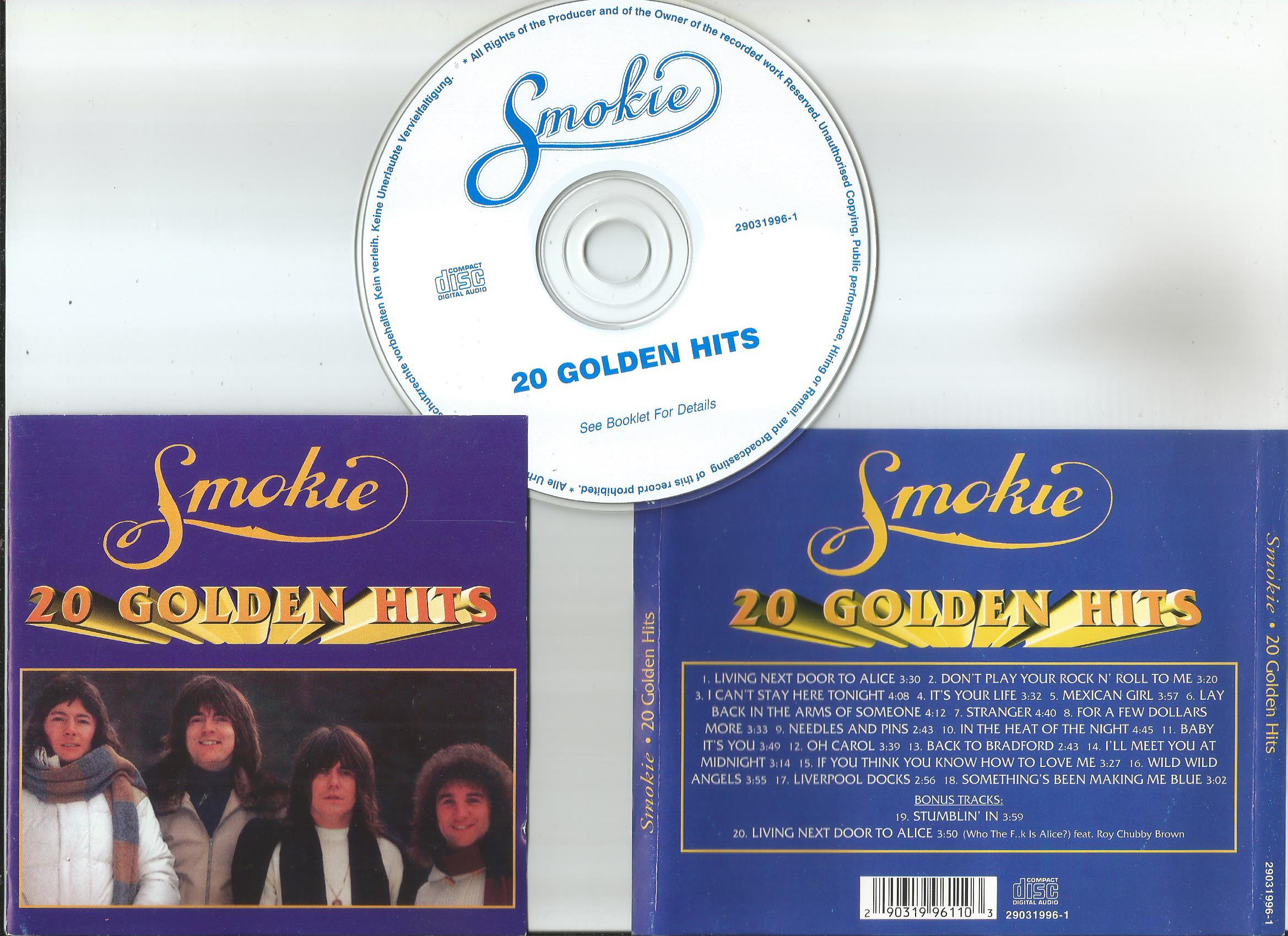 Smokie vinyl, 2204 LP records & CD found on CDandLP