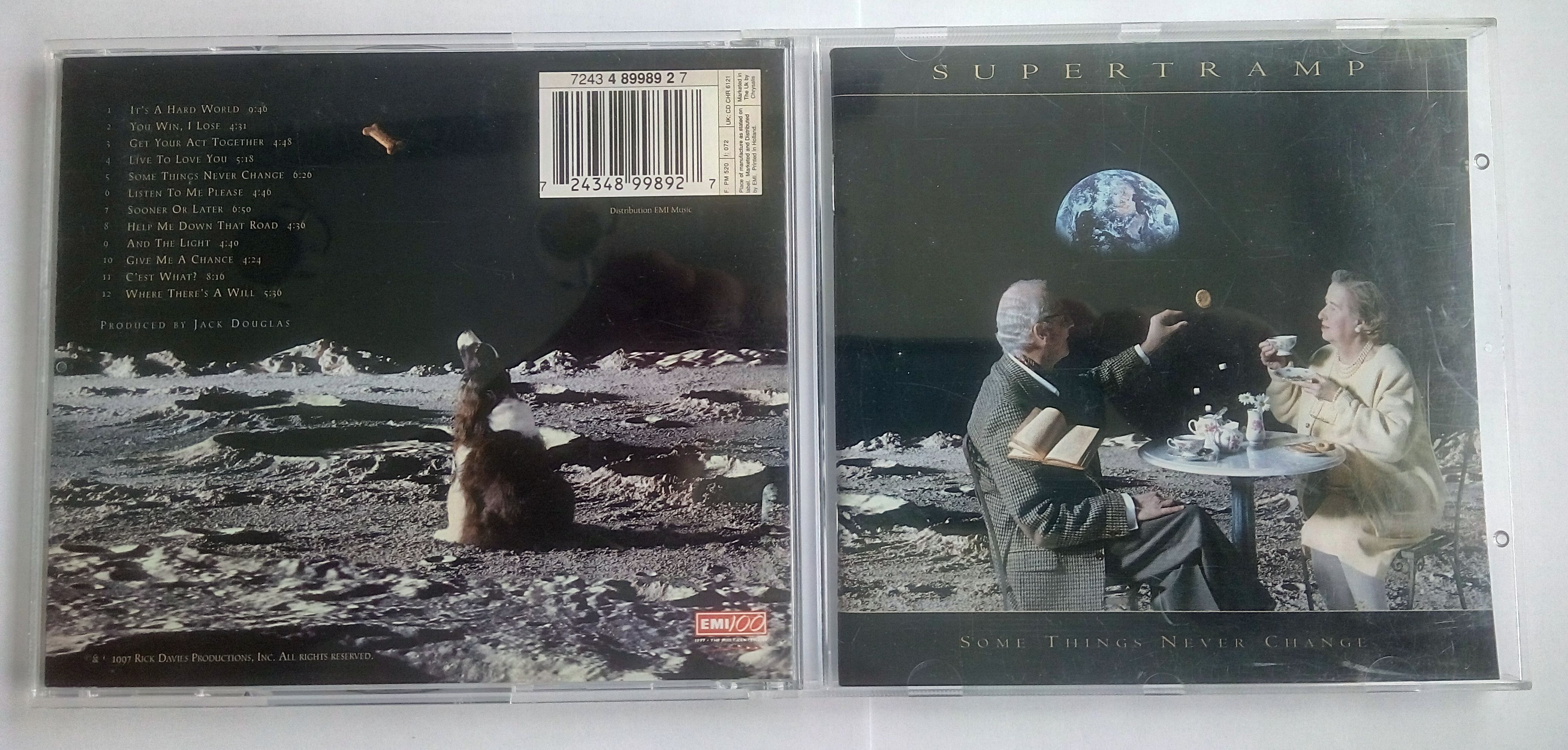 Supertramp Some things never change (Vinyl Records, LP, CD) on CDandLP