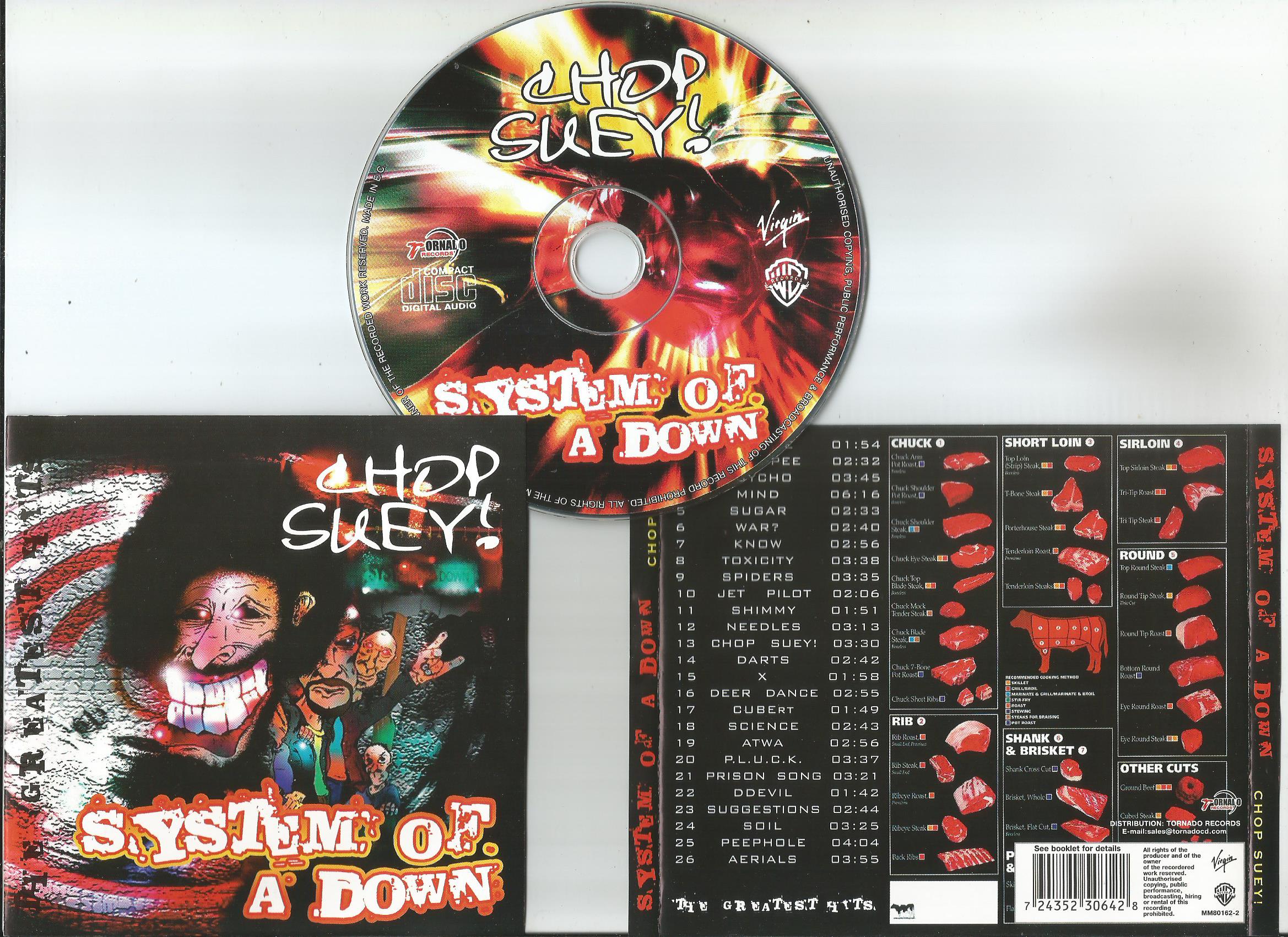 System Of A Down vinyl, 267 LP records & CD found on CDandLP