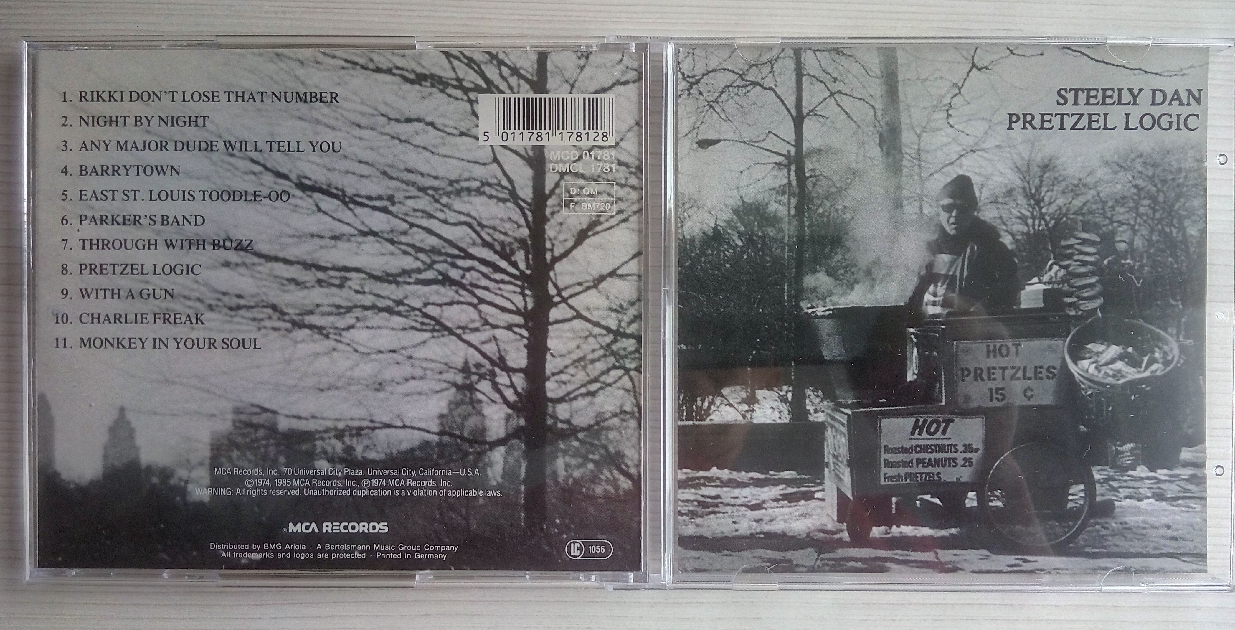 Steely Dan Pretzel Logic Vinyl Records Lp Cd On Cdandlp 6374