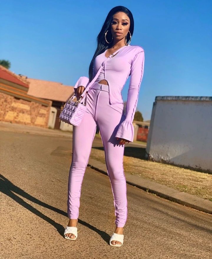 Thabsie causes a stir on social media with her breathtaking pictures ...