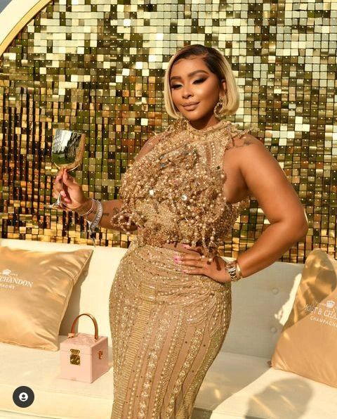 Boitumelo “Boity” Thulo left fans speechless and perplexed dressed in ...