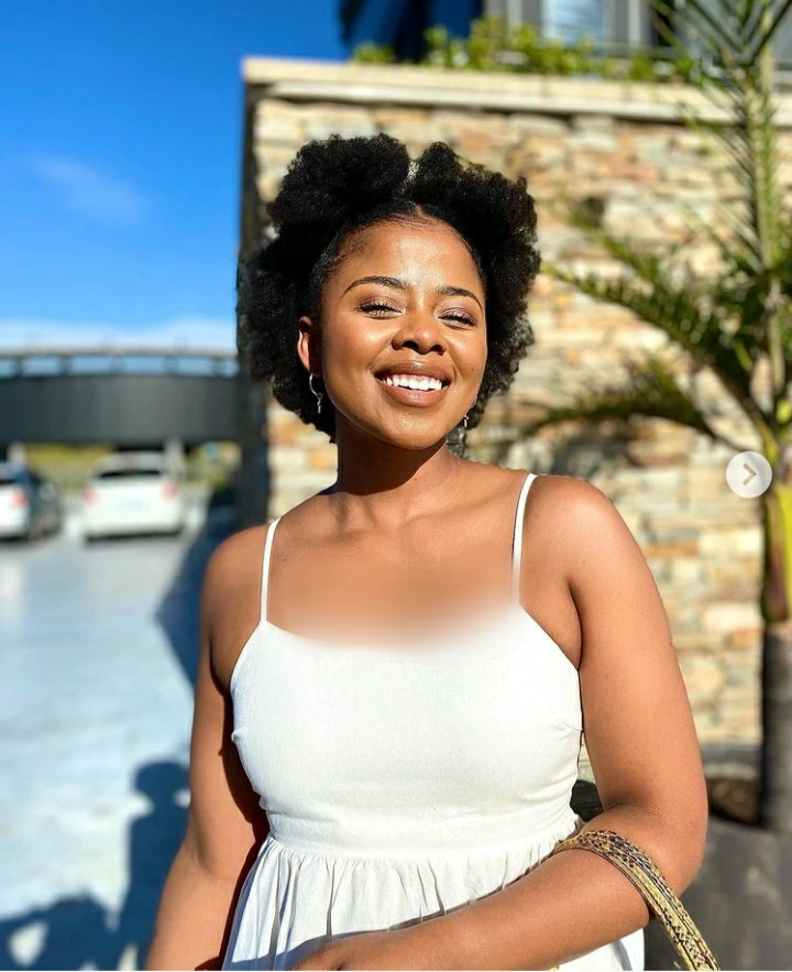 Buntu Petse left Mzansi stunned with her recent post showing off her ...