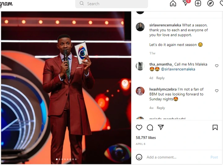 Lawrence Maleka Biography: Who is the South African TV Personality ...