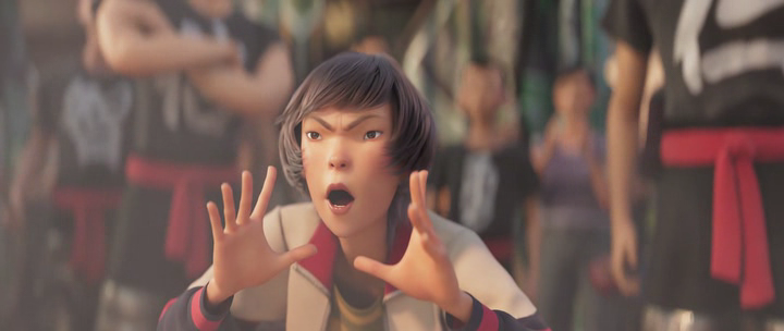 Танец льва / Я тот, кто я есть / Xiong shi shao nian / I Am What I Am ...