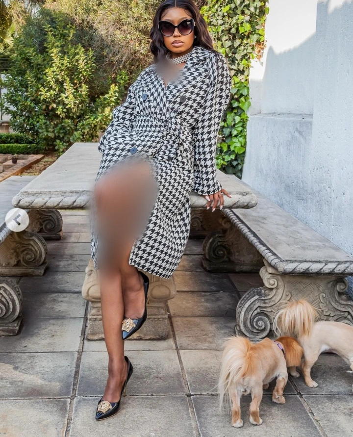 Former Muvhango actress left fans dumbstruck with her recent post ...