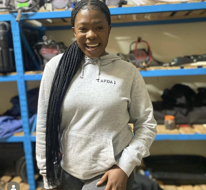 Do you remember Lily from Uzalo? Here are some of her recent pictures ...