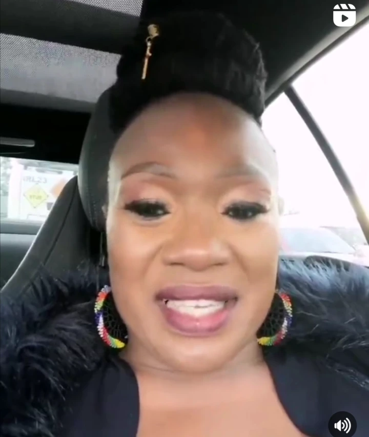 Linah Ebony Ngcobo left Mzansi astounded with her post on social media ...