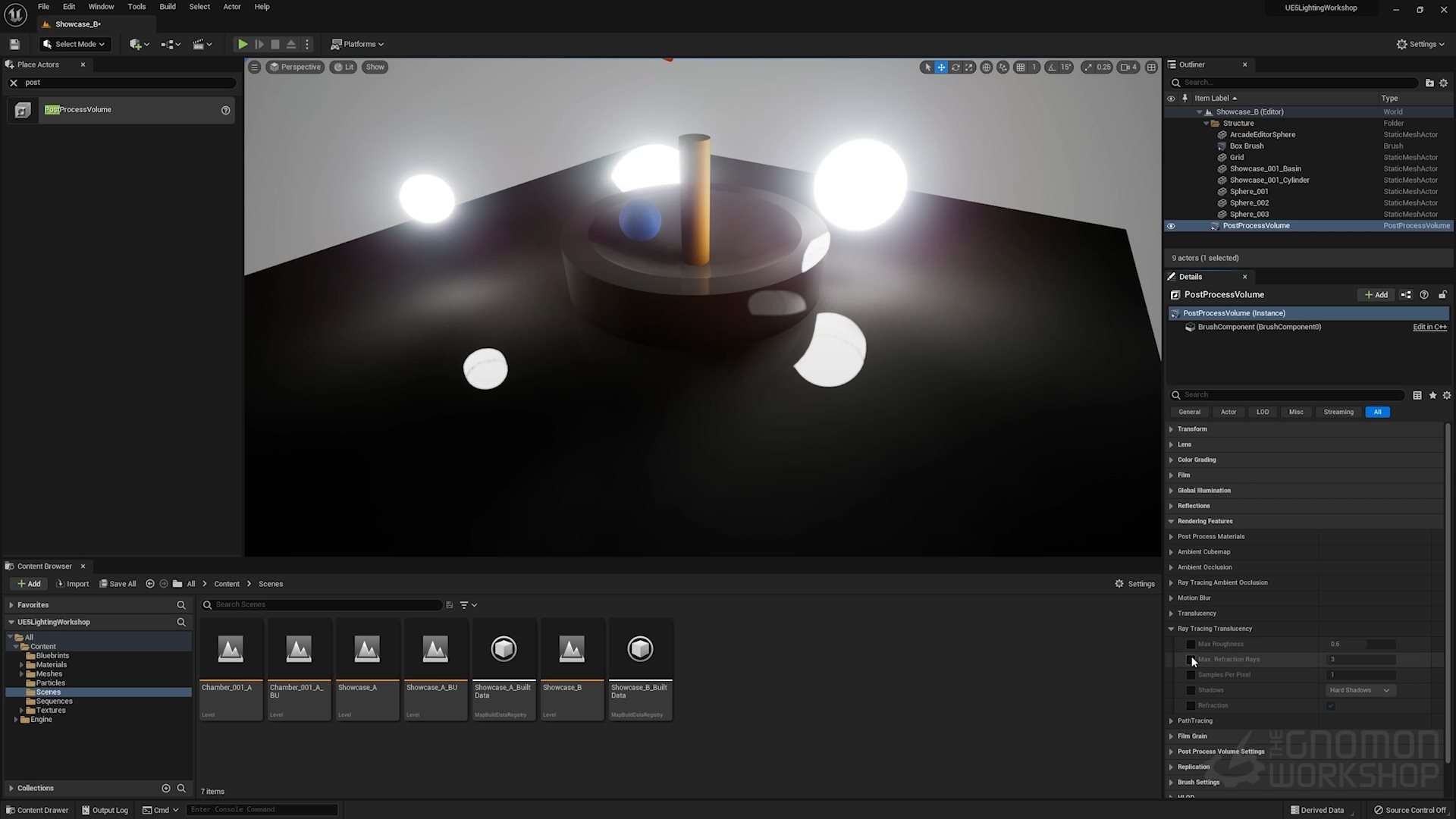 The Gnomon Workshop, Charleston Silverman | Unreal Engine 5 Lighting Fundamentals (2022) PCRec ...