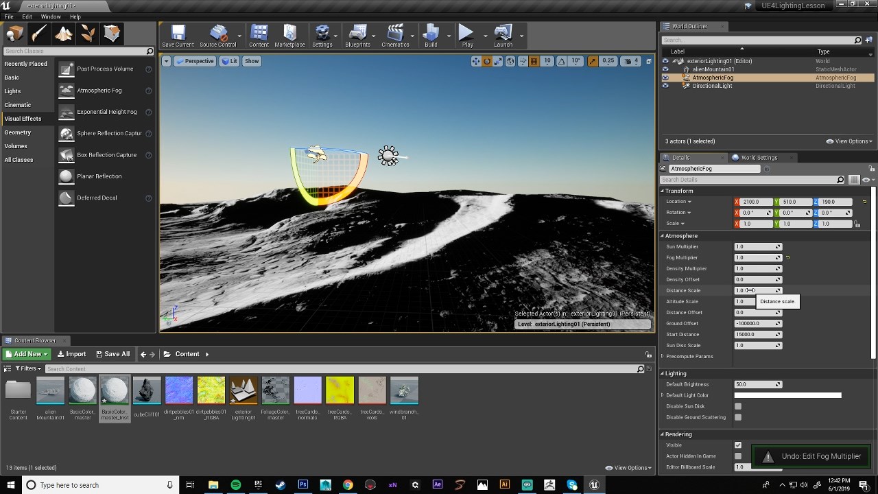 [Artstation] Intro to UE4 lighting Exterior and Interior [2020, ENG-RUS ...
