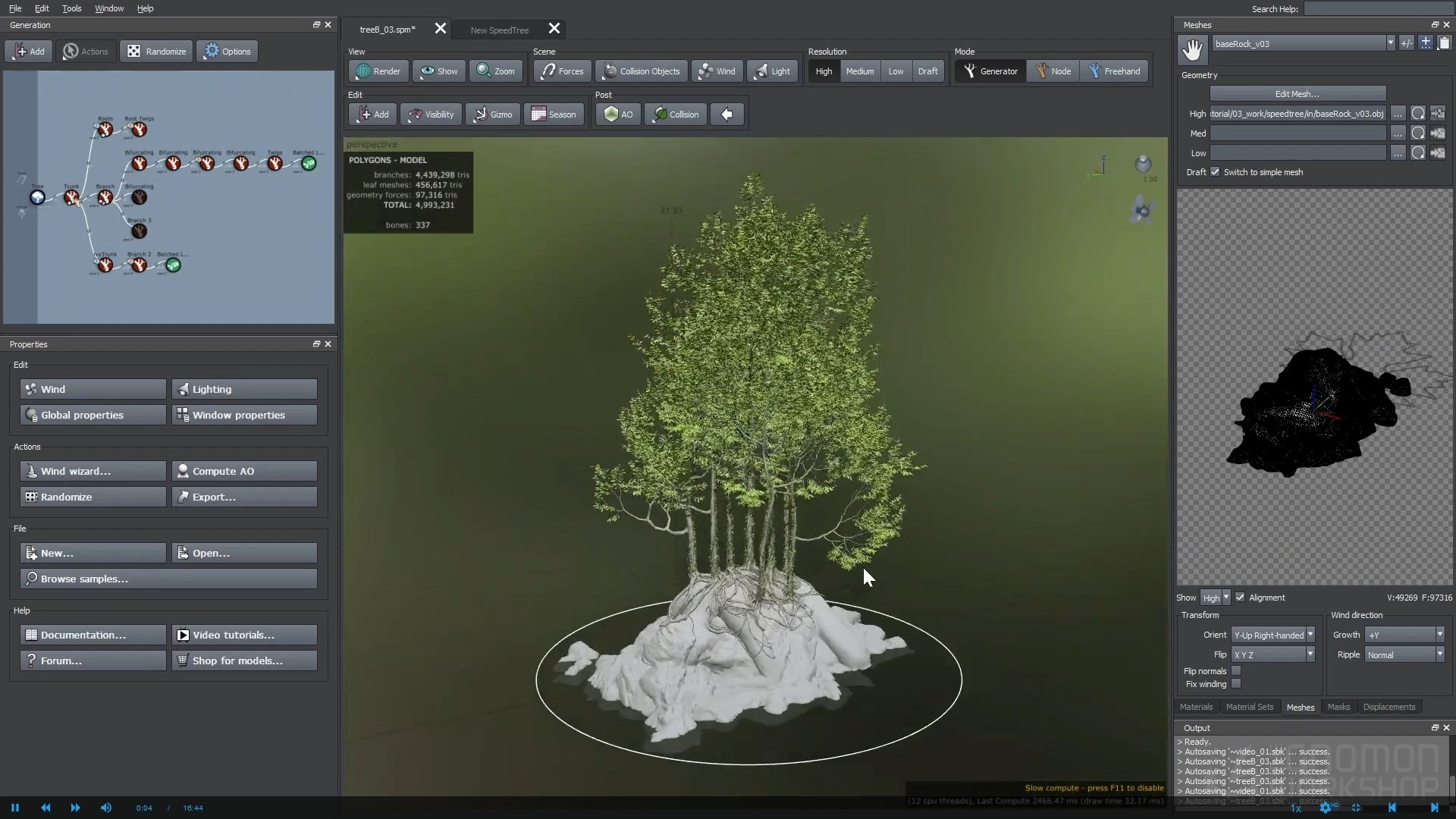 [The Gnomon Workshop] Creating High - Resolution custom trees using ...