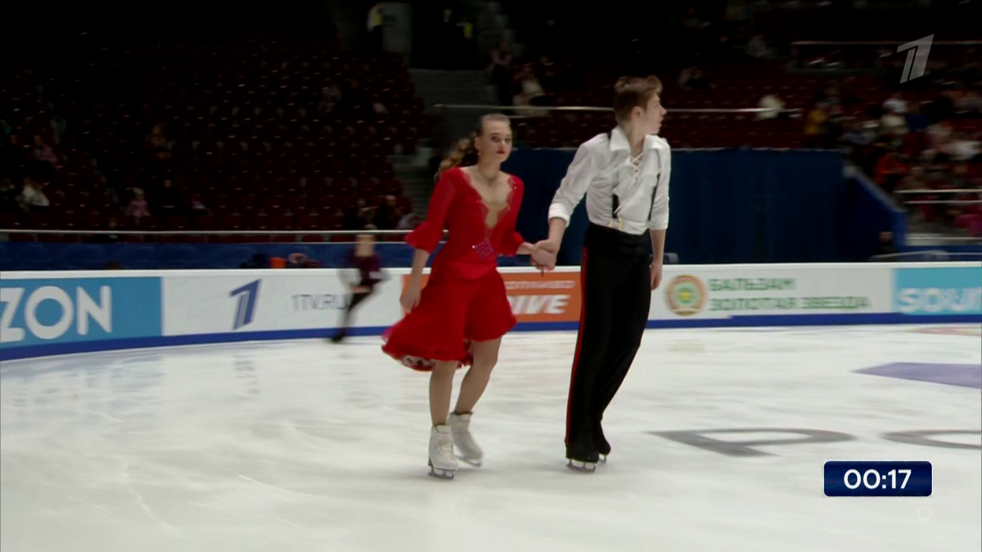 Фигурное катание Гран при России 2022 2023 Финал Юниоры 03 03 2023 Танцы на льду