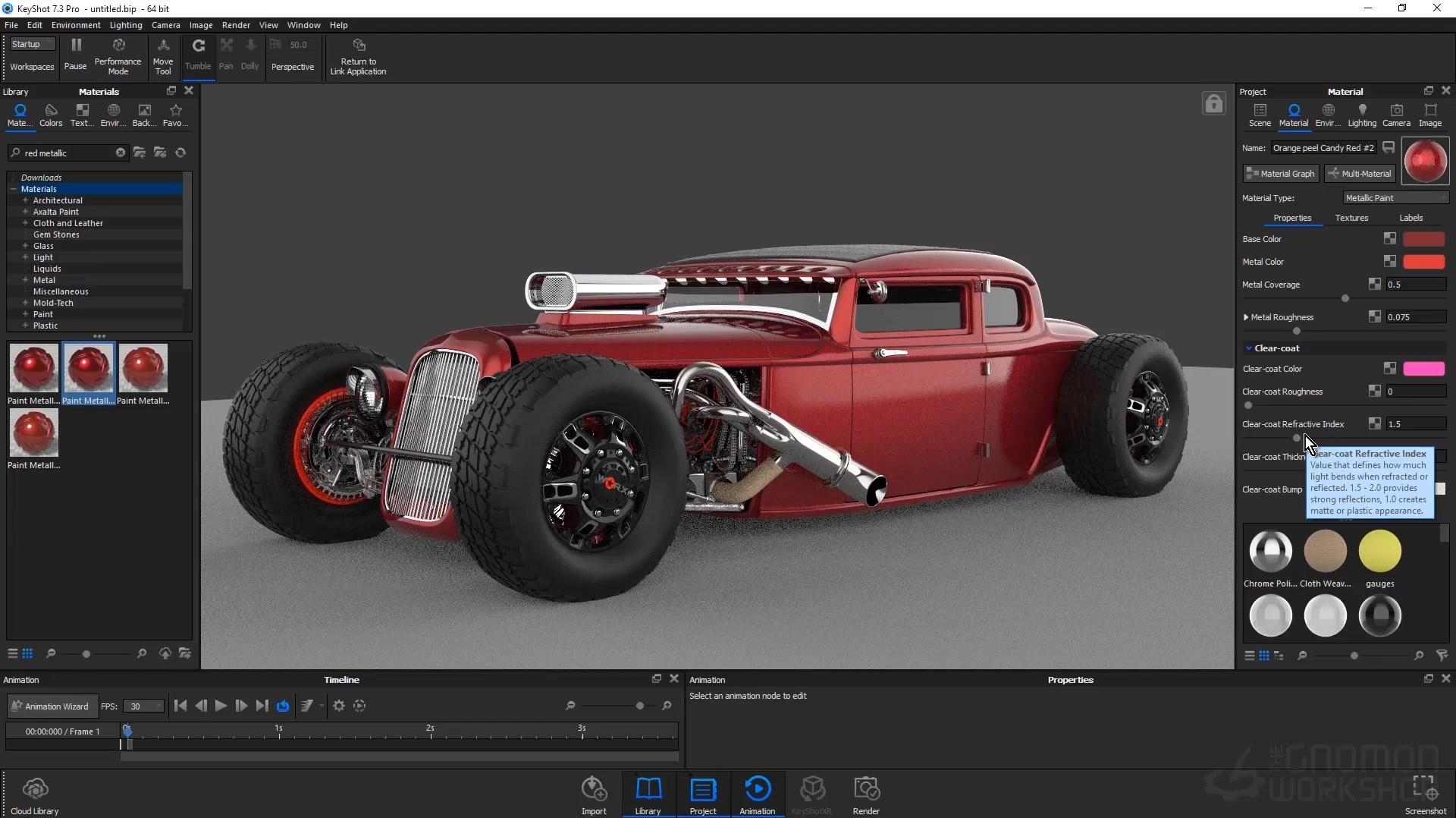 [The Gnomon Workshop] Vehicle Texturing in Substance Painter: From ...