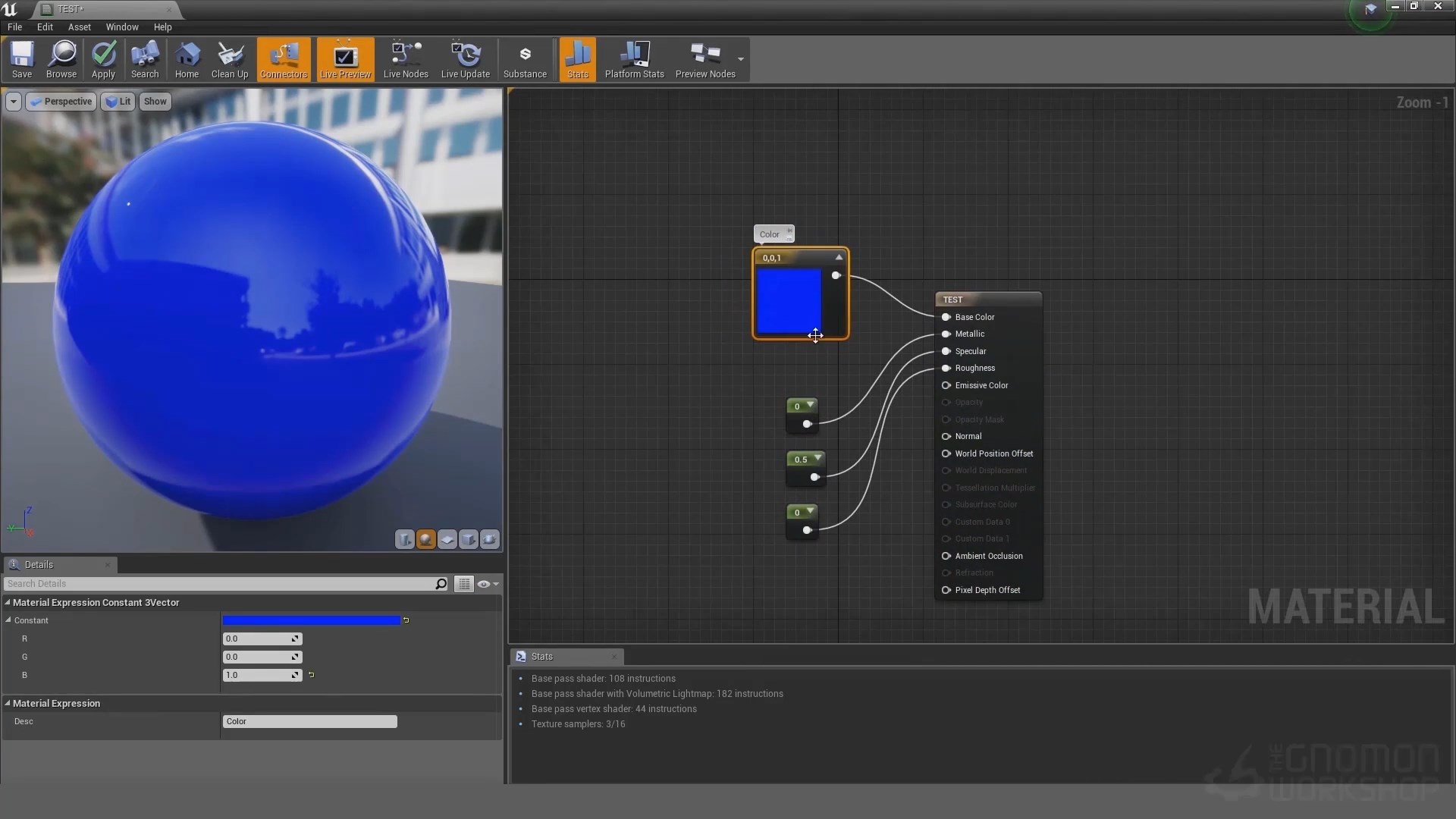 [The Gnomon Workshop] Unreal Engine Complete Material System Overview [2019, RUS] :: RuTracker.org