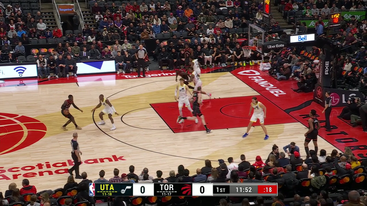 NBA 2023-2024 / RS / 23.12.2023 / Utah Jazz @ Toronto Raptors [Баскетбол, WEB-DL HD/720p/60fps ...