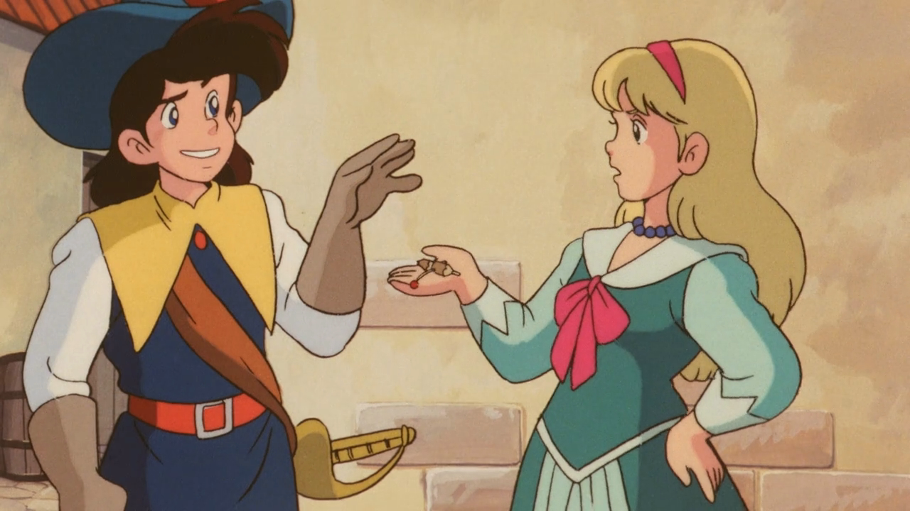 Anime Sanjuushi | The Three Musketeers | Три мушкетера [1987, TV, 52 из ...